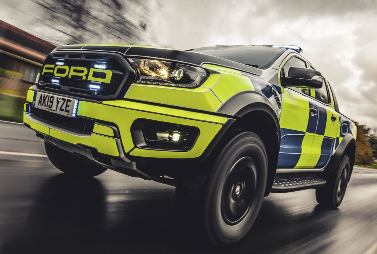 Ford Ranger Raptor Policia 2