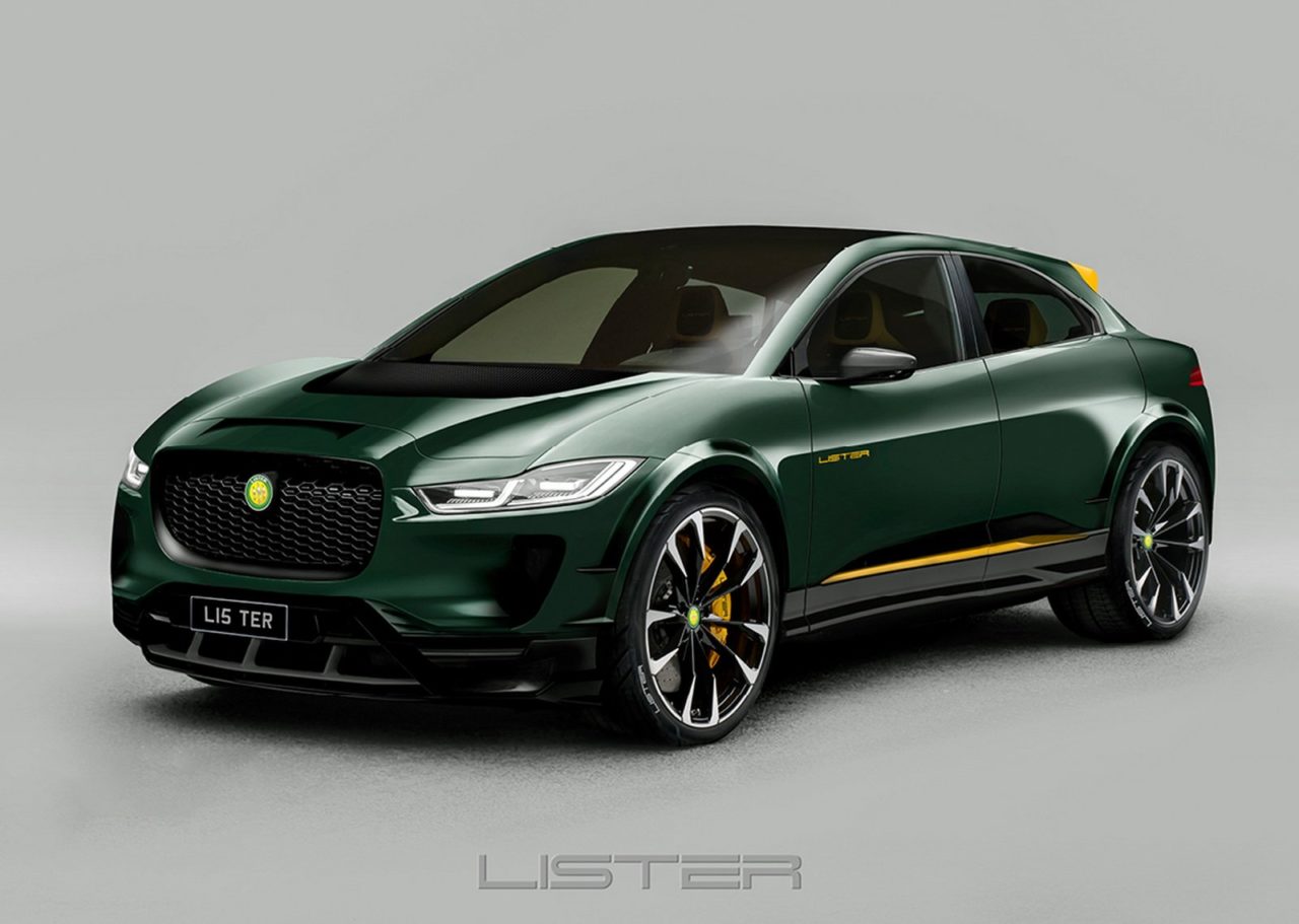 El Jaguar I-Pace se convierte en el Lister SUV-E