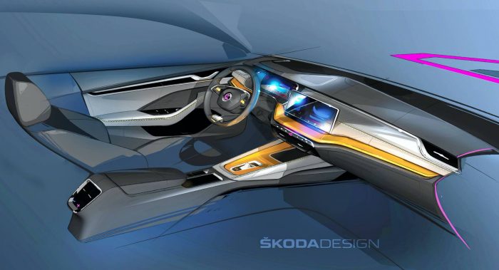 Skoda Octavia 2020: ya conocemos su interior