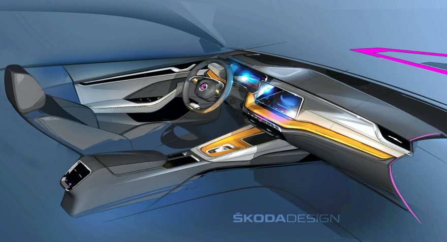 Skoda Octavia 2020: ya conocemos su interior