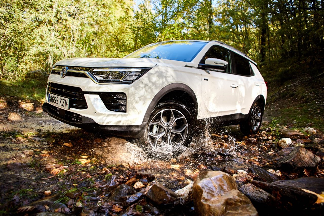 Al volante del nuevo SsangYong Korando: un SUV muy completo