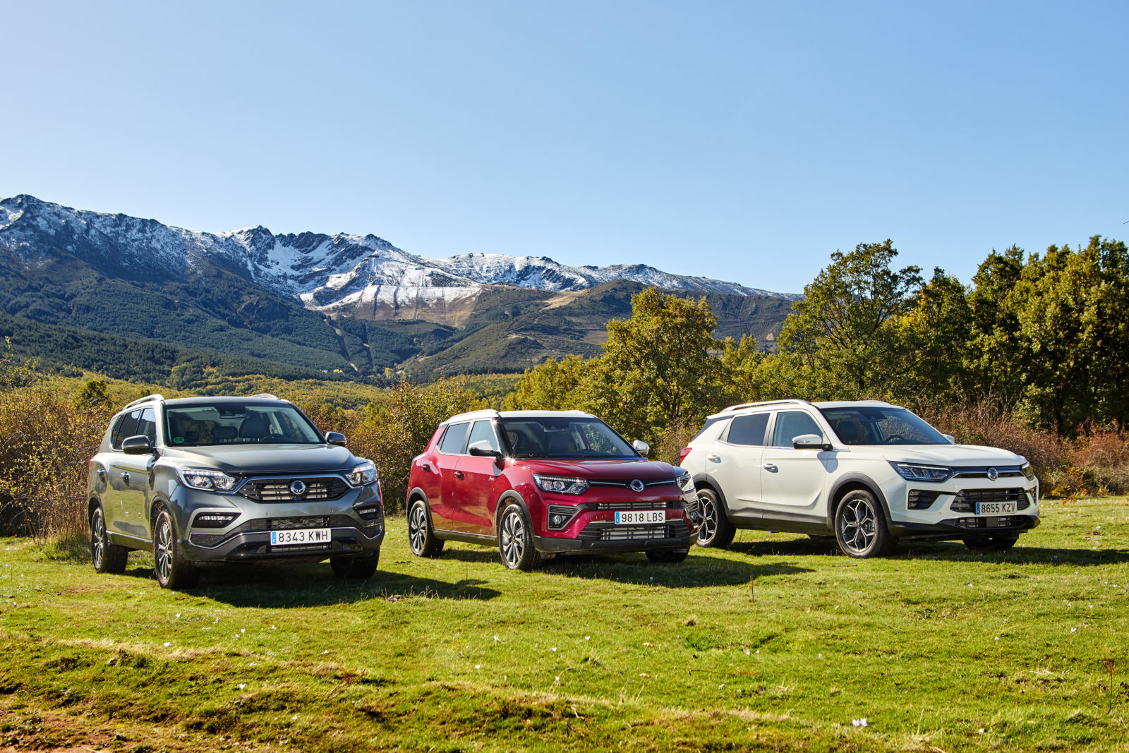 Test of the new SsangYong Korando: a great leap forward