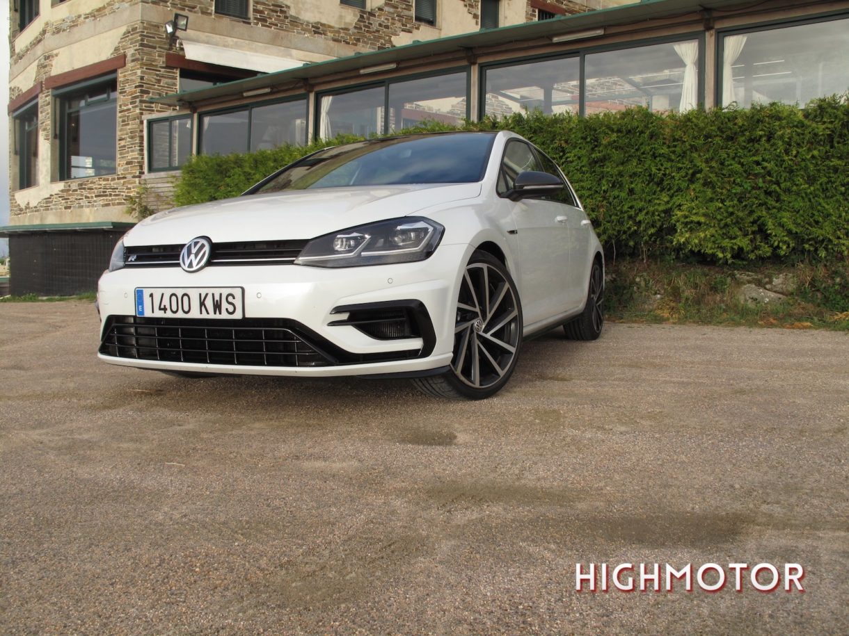 Prueba Volkswagen Golf R: en perfecto equilibrio