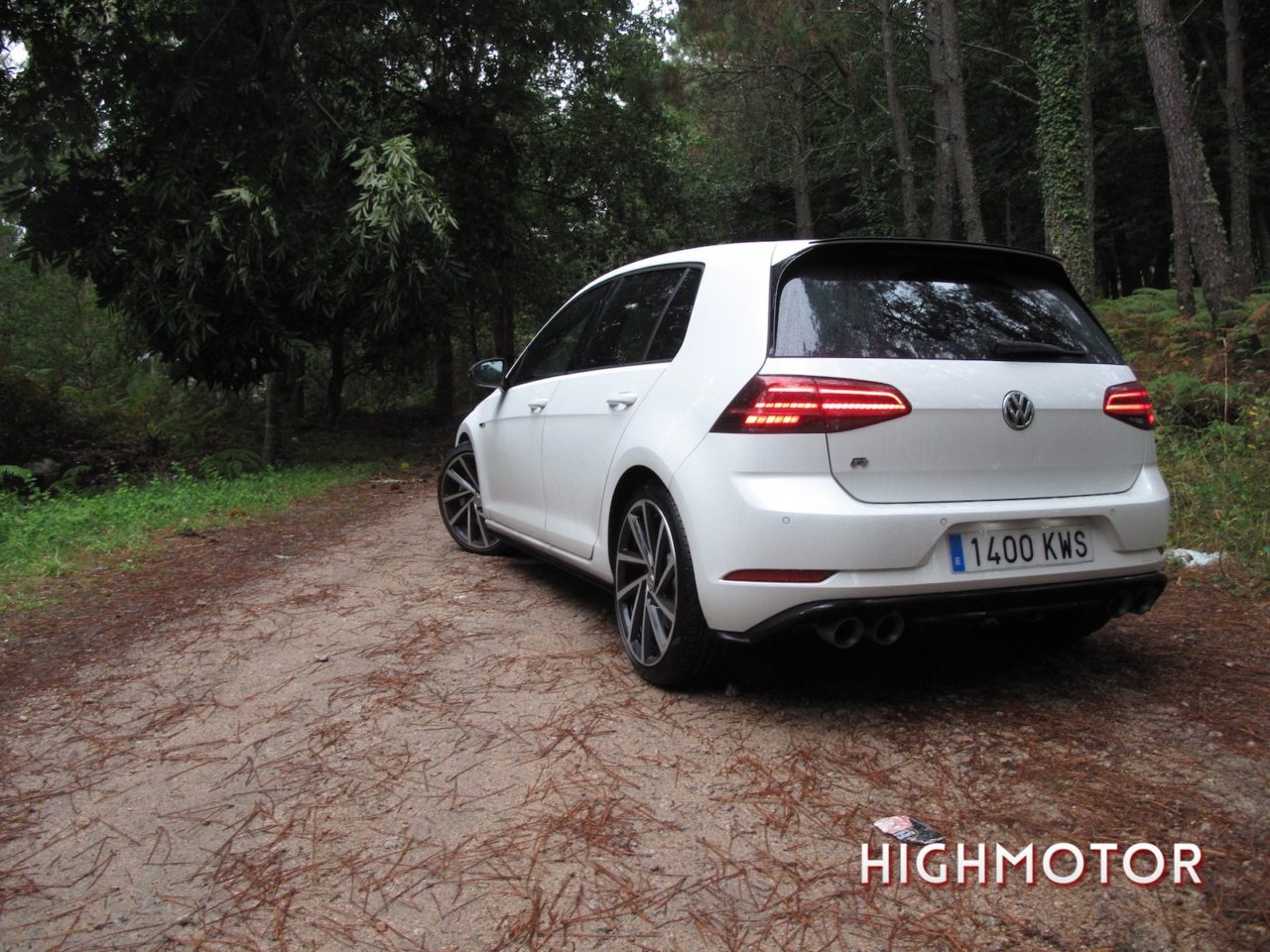 Prueba Volkswagen Golf R: en perfecto equilibrio