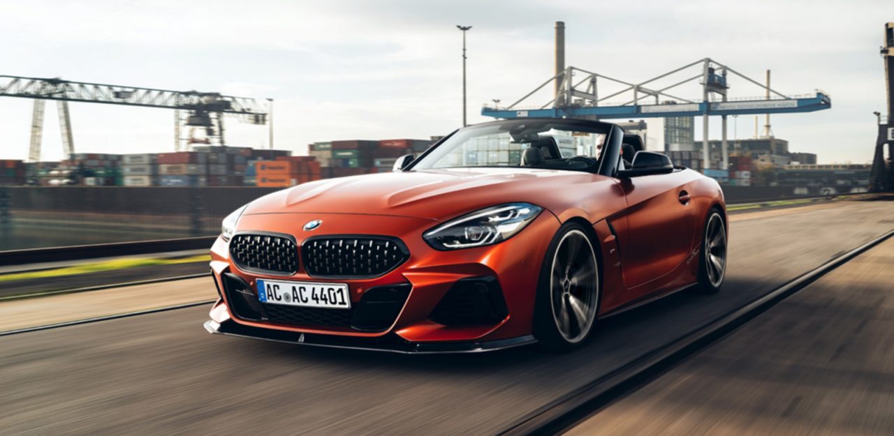 BMW Z4 M40i의 HP가 400이라면 어떨까요?