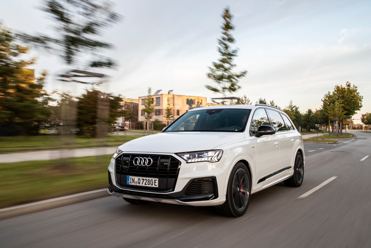 La nuova ibrida plug-in di Audi è la Q7 60 TFSIe