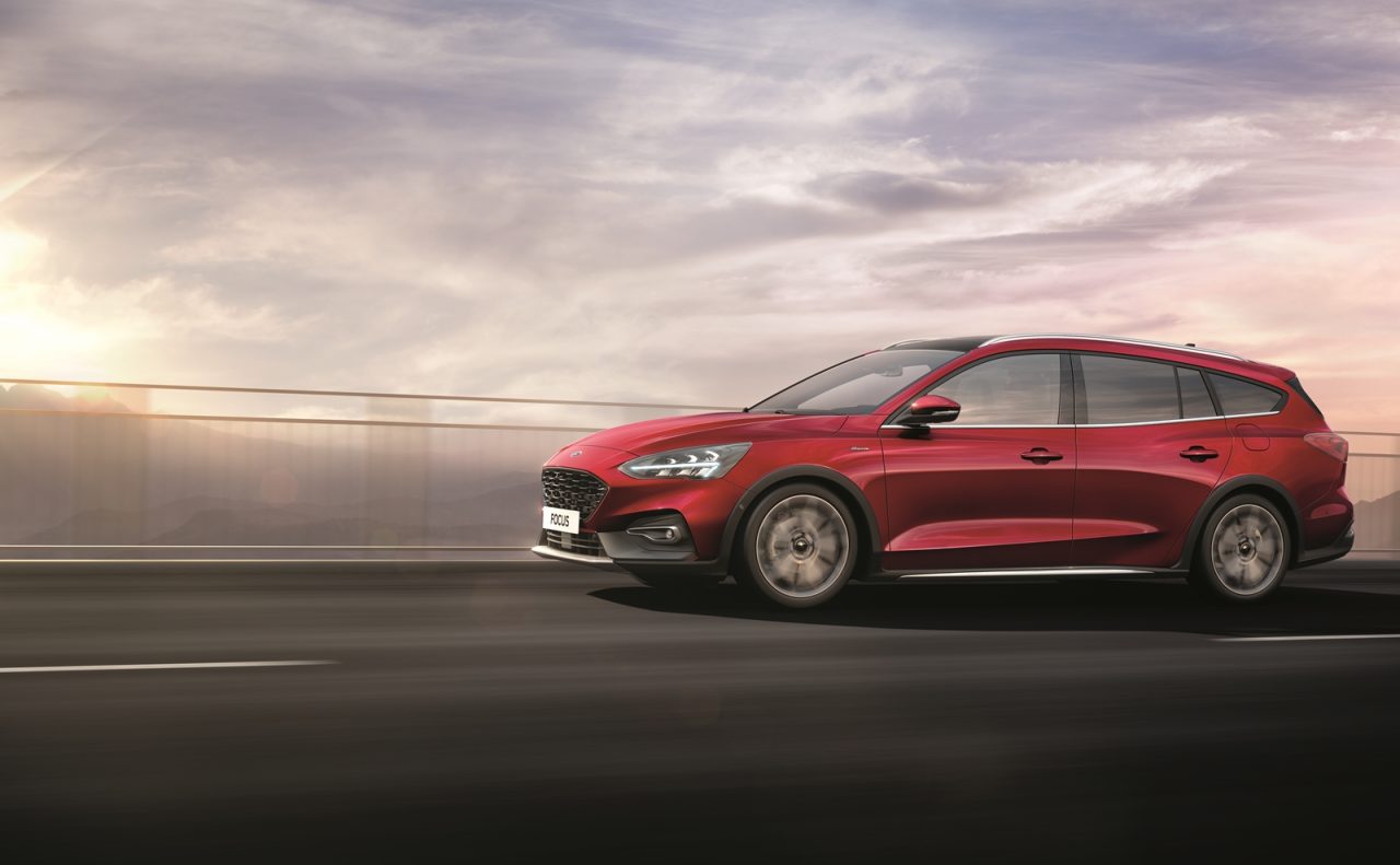 Ford Focus Active X Vignale: llega el tope de gama