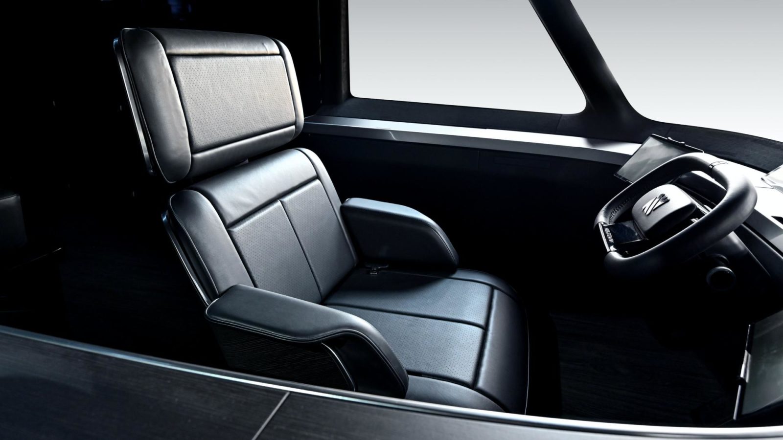 Neuron EV Torq, el semi eléctrico se desvela físicamente