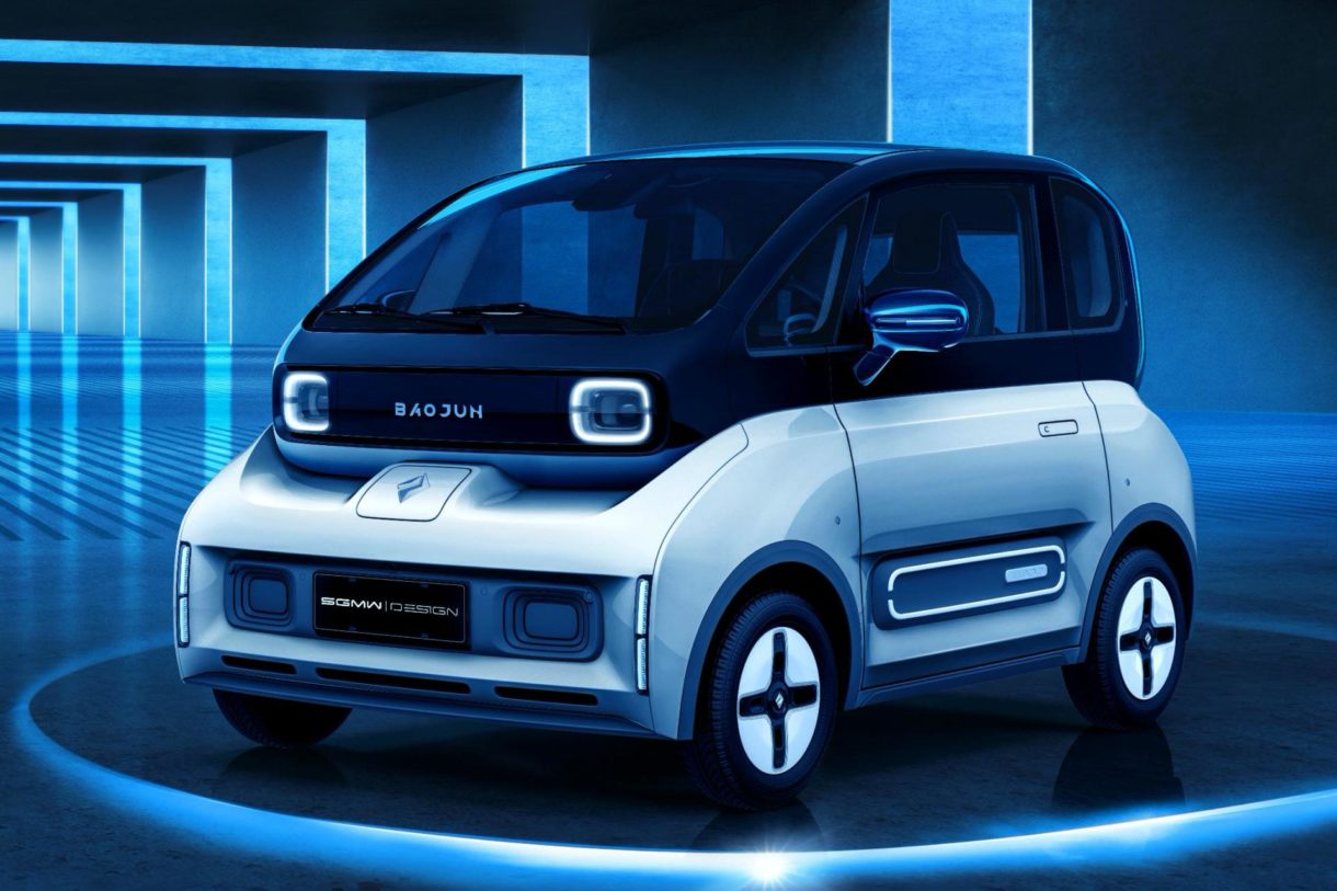 Baojun presenta un nuevo vehículo eléctrico en China