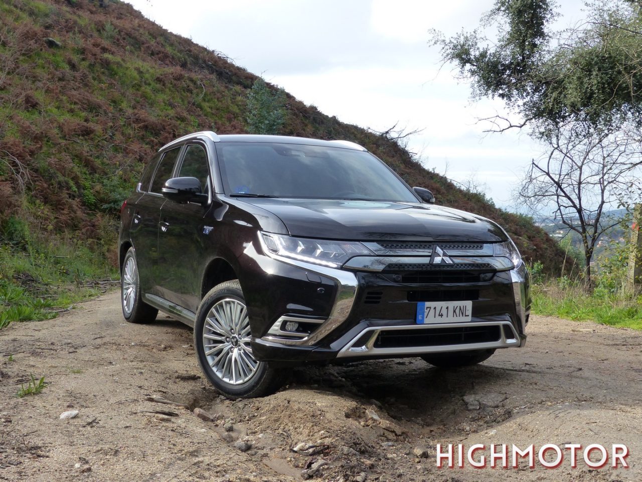 Prueba Mitsubishi Outlander PHEV, un SUV sin restricciones