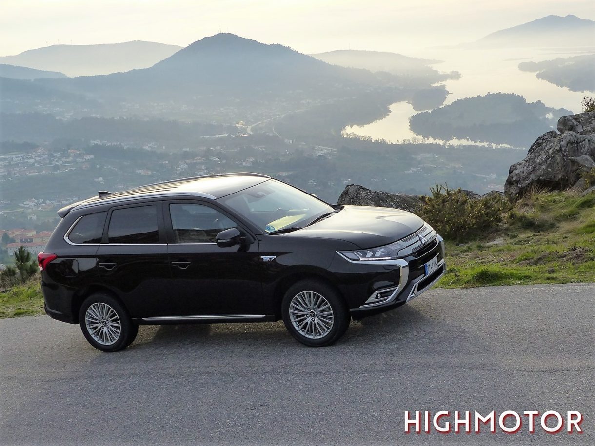 Prueba Mitsubishi Outlander PHEV, un SUV sin restricciones