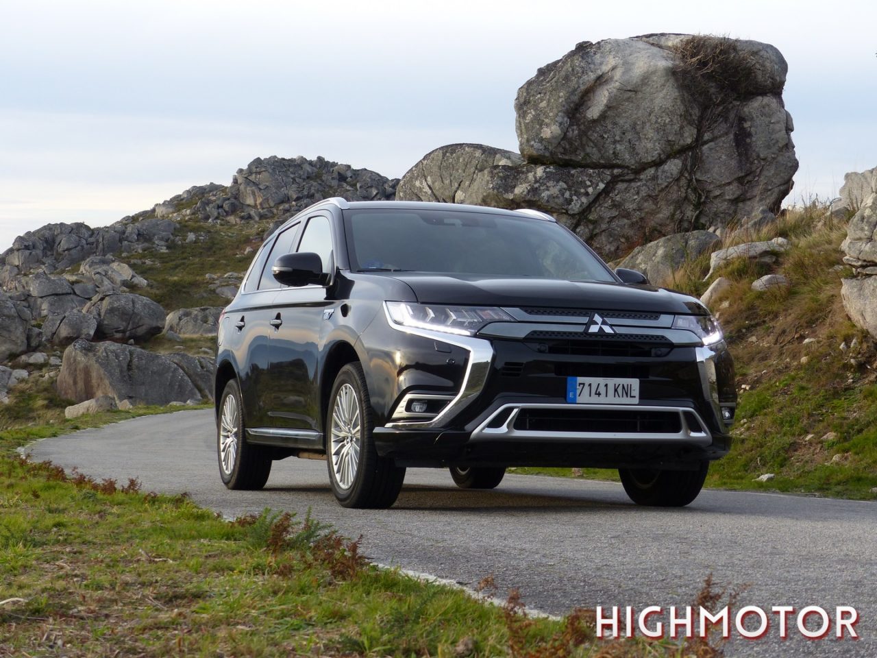 Prueba Mitsubishi Outlander PHEV, un SUV sin restricciones