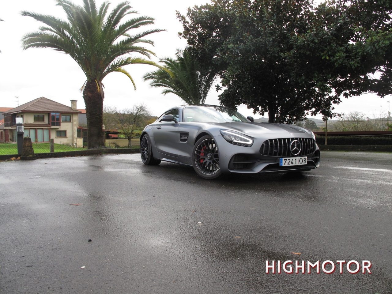 Testing the latest innovations from Mercedes-Benz