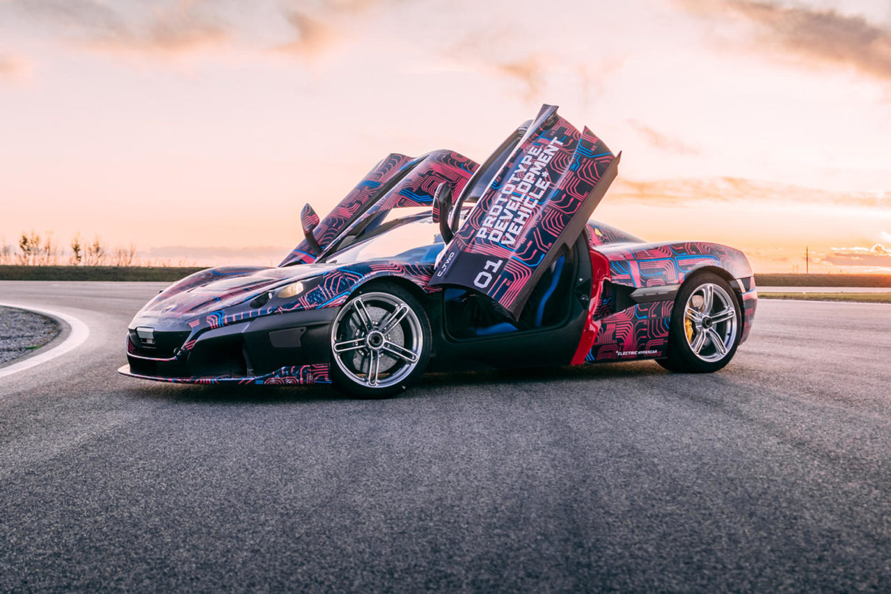 El Rimac Concept Two verá la luz en Ginebra