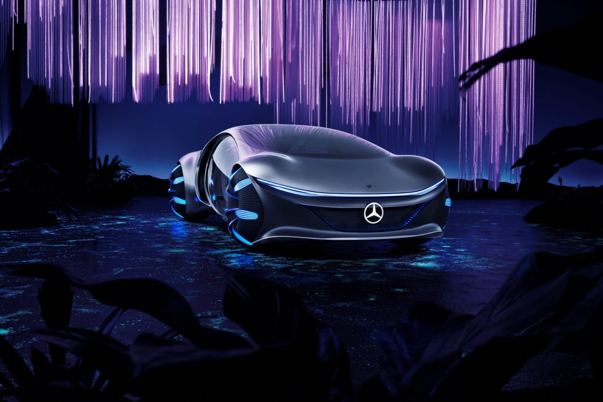 Mercedes-Benz Vision AVTR: un concept car de película
