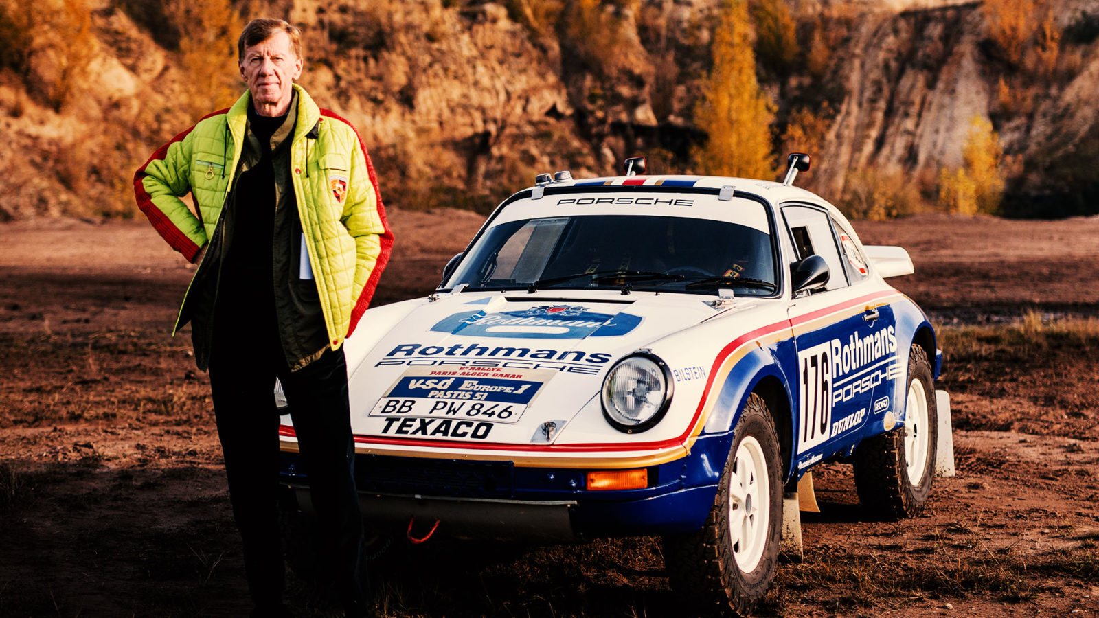 Walter Röhrl habla sobre los cinco mejores Porsche de rally