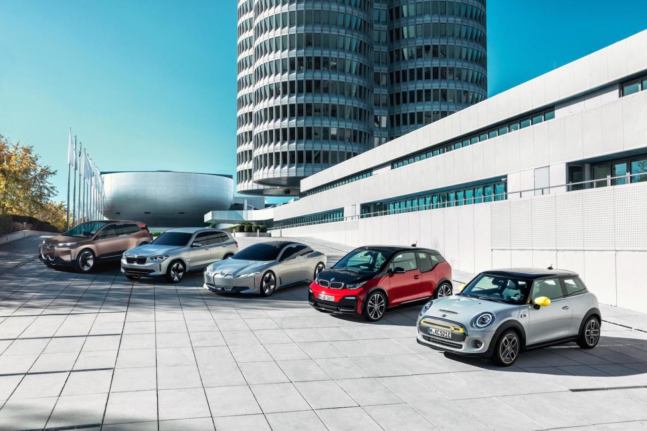 BMW domina el sector de los eléctricos en España