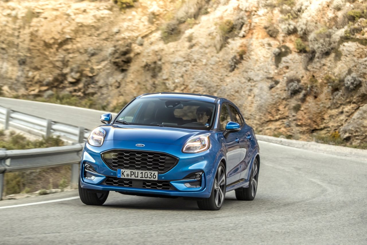 Estreno del nuevo Ford Puma ST-Line X Gold