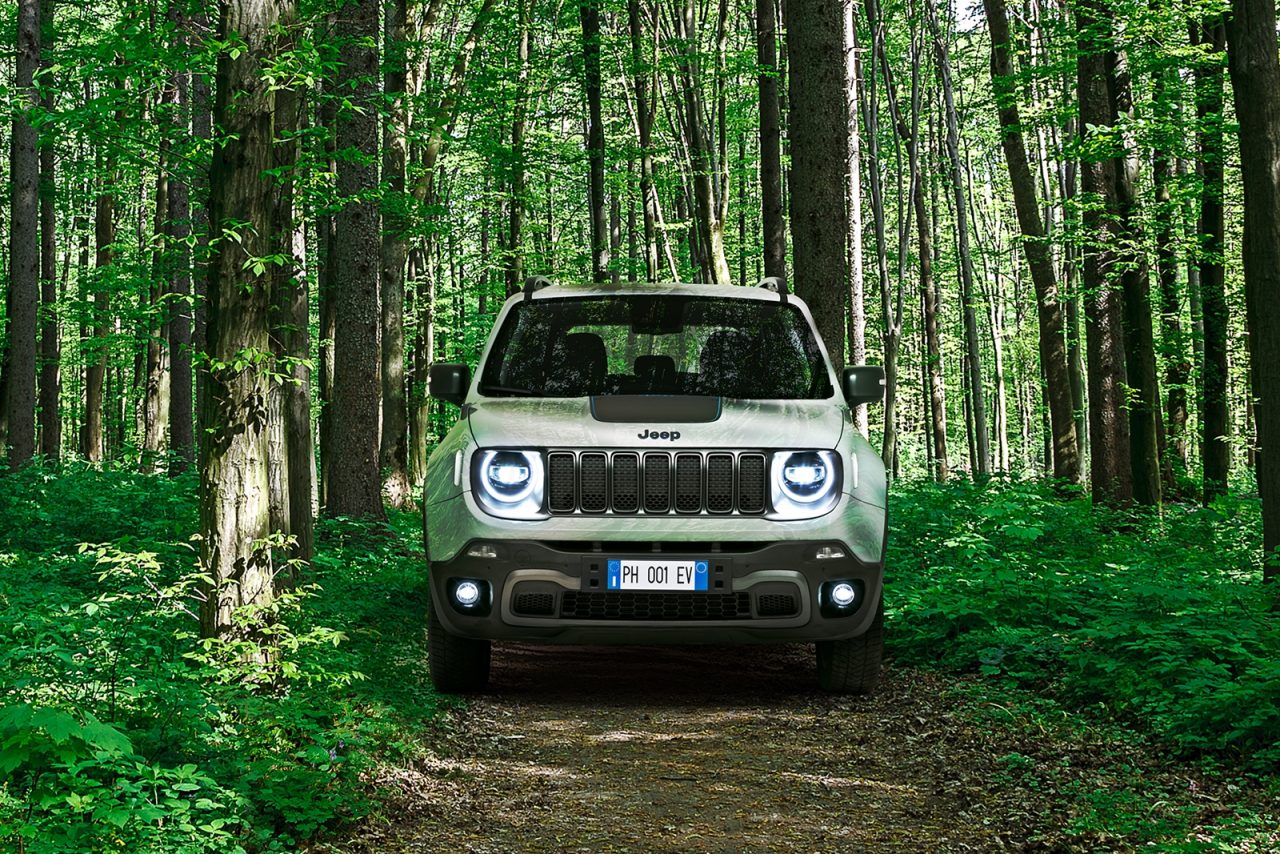 Jeep conferma che ci sarà una versione completamente elettrica della ...