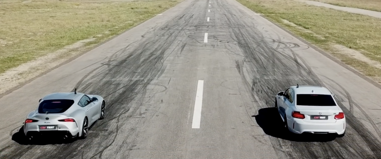 Toyota Supra vs BMW M2 Competition: ¿cuál ganará?