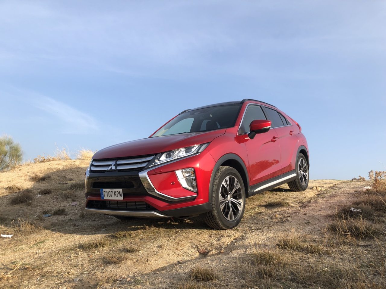 Mitsubishi Eclipse Cross 150T: el SUV deportivo ahora con 5.750 euros ...