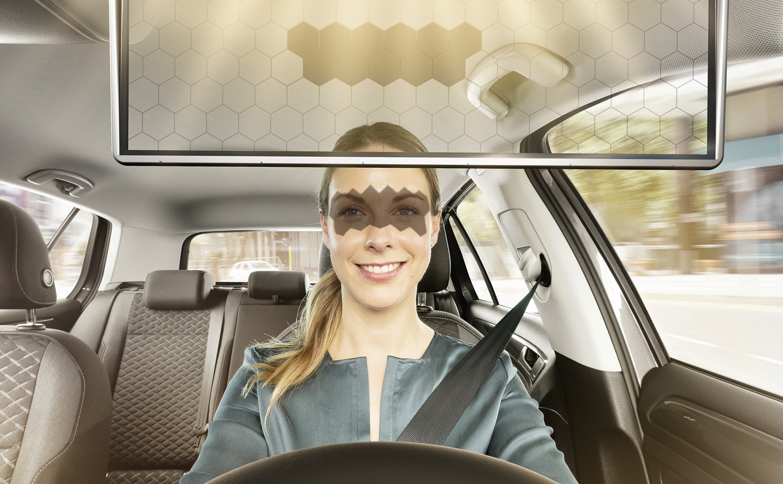 Bosch wants to replace sun visors with these smart visors