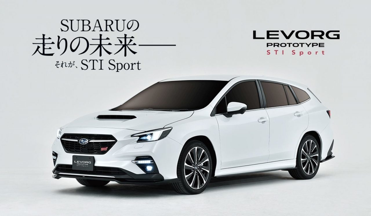 El Subaru Levorg Prototype STI Sport es el familiar que necesitamos