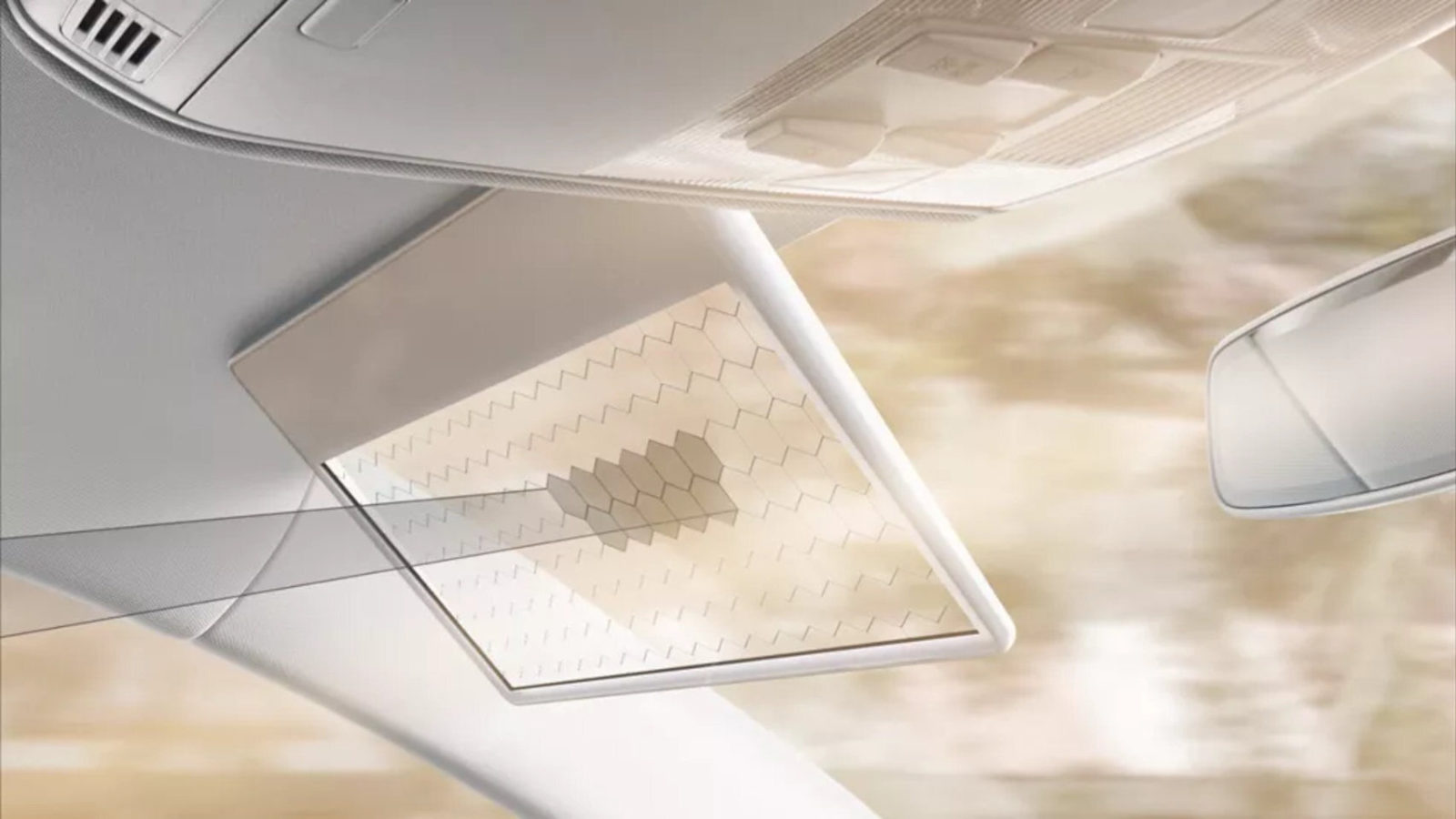 Bosch Smart Visor auf der CES 2020 vorgestellt