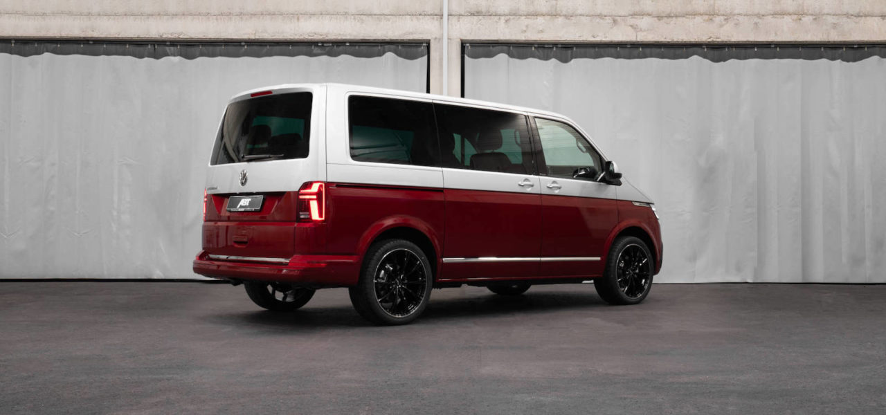 La Volkswagen Multivan sucumbe ante los encantos de ABT