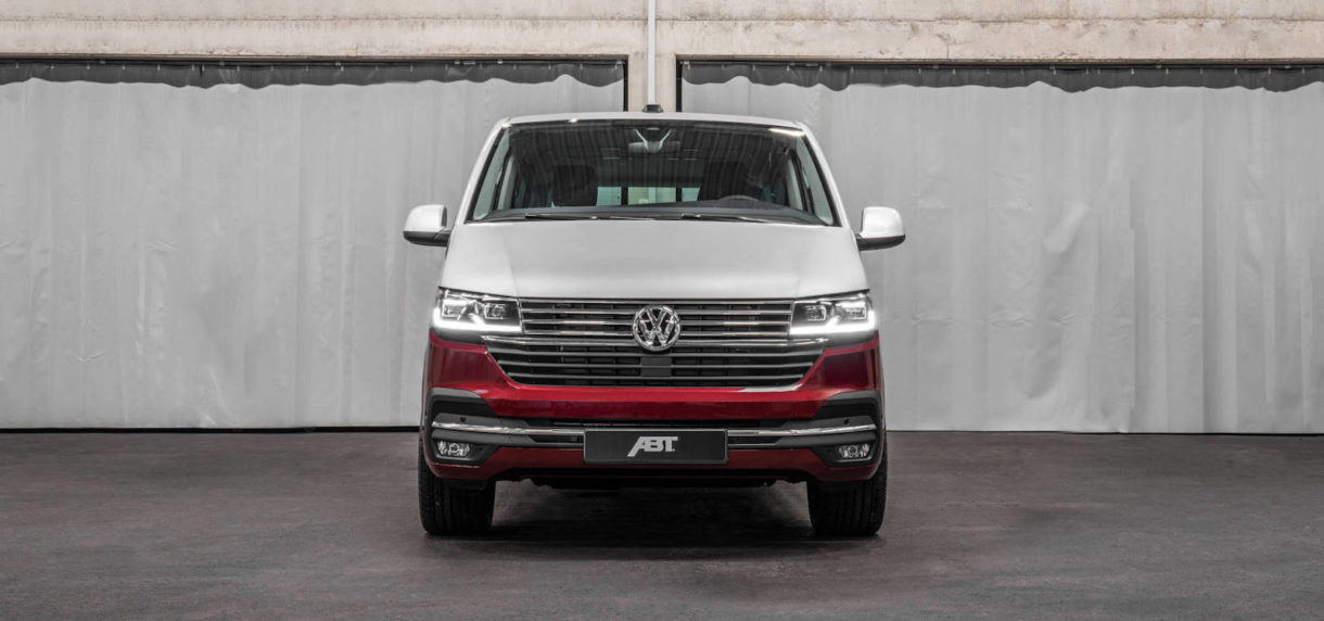 La Volkswagen Multivan sucumbe ante los encantos de ABT