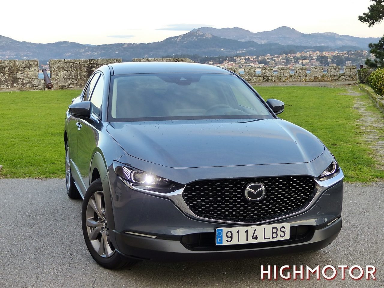 Opinión y prueba Mazda CX-30 Skyactiv-X 180 CV