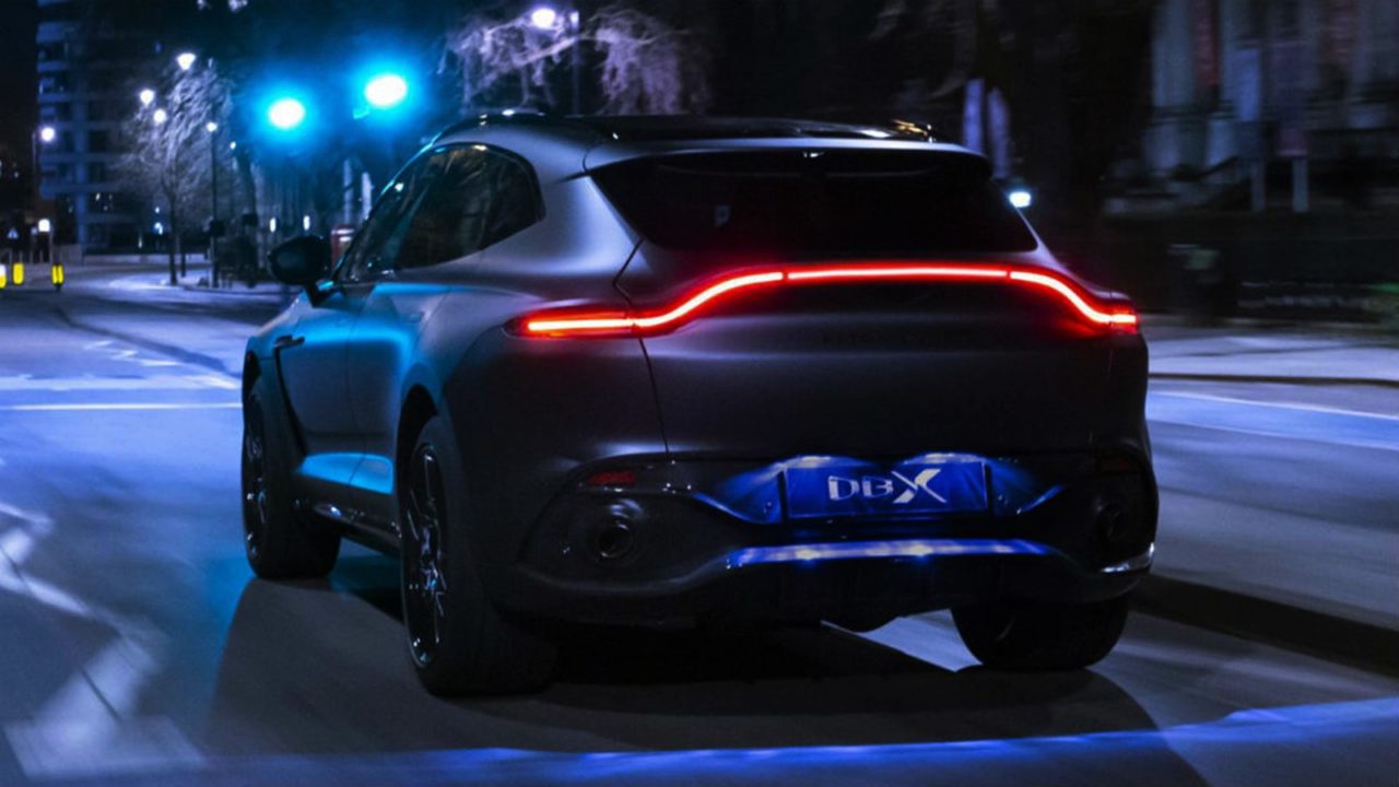 Aston Martin DBX by Q, the special version that we will see at the ...