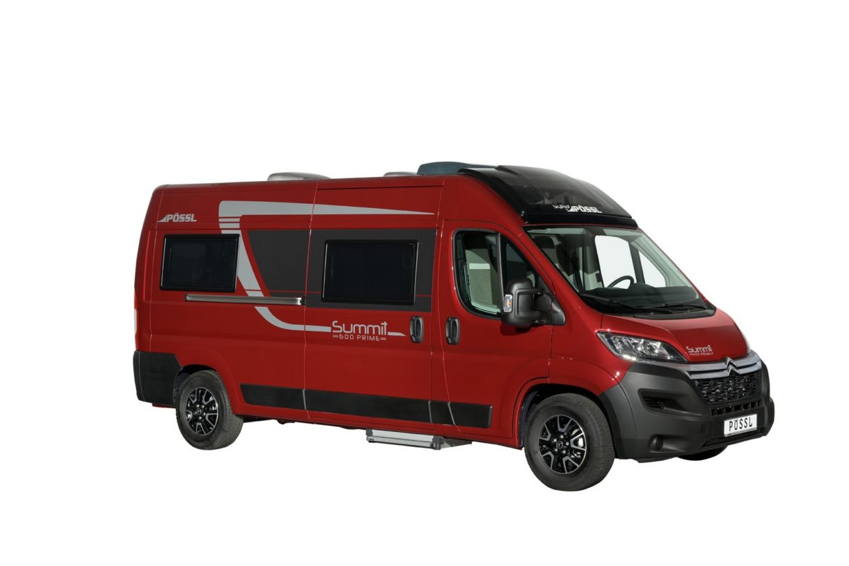 Citroen Jumper Camper Exterior