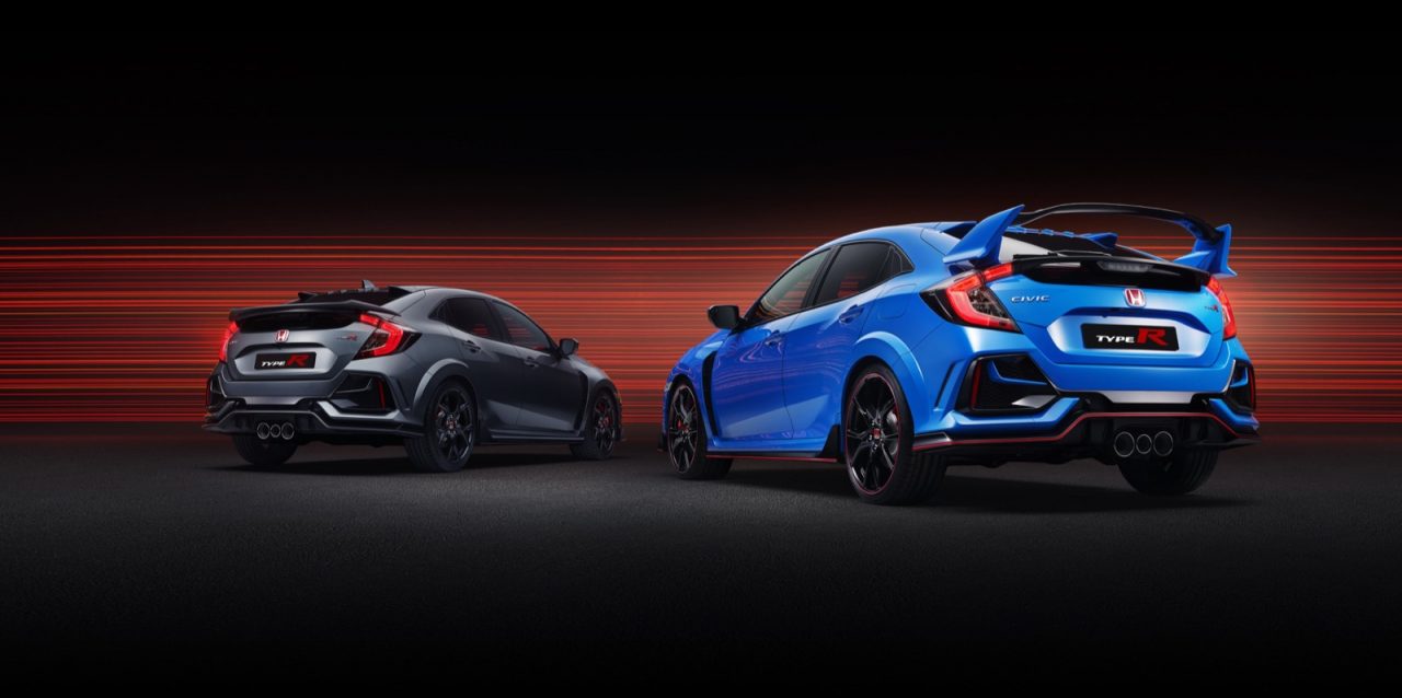 2020 Civic Type R Range Type R Sport Line & Type R Gt
