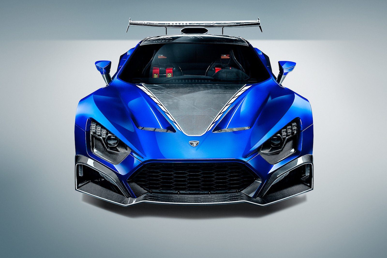 Zenvo TSR-S: así de impresionante es su alerón en vídeo