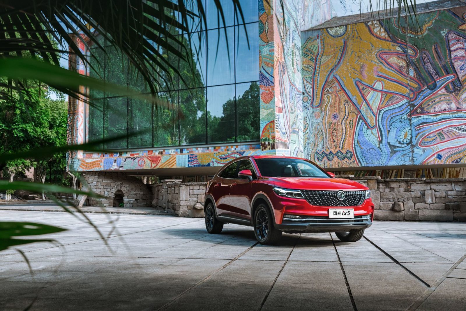 DFSK starts selling the IX5 in Spain