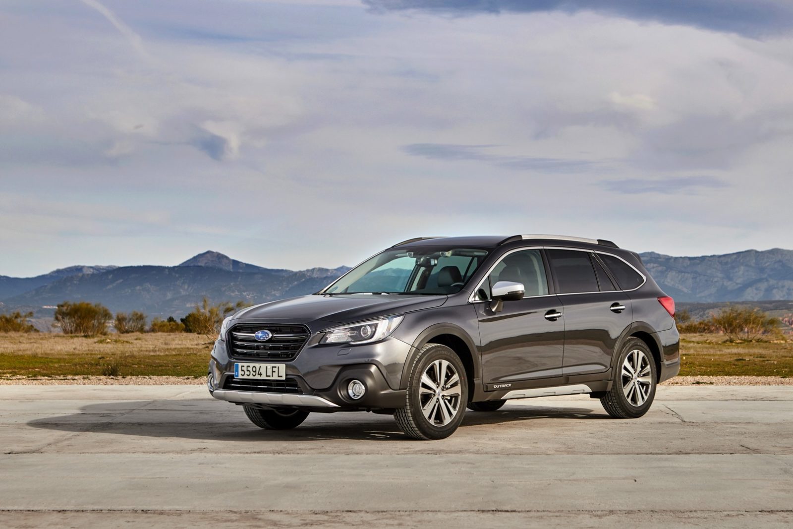 La Subaru Outback aggiunge l'edizione speciale Silver Edition