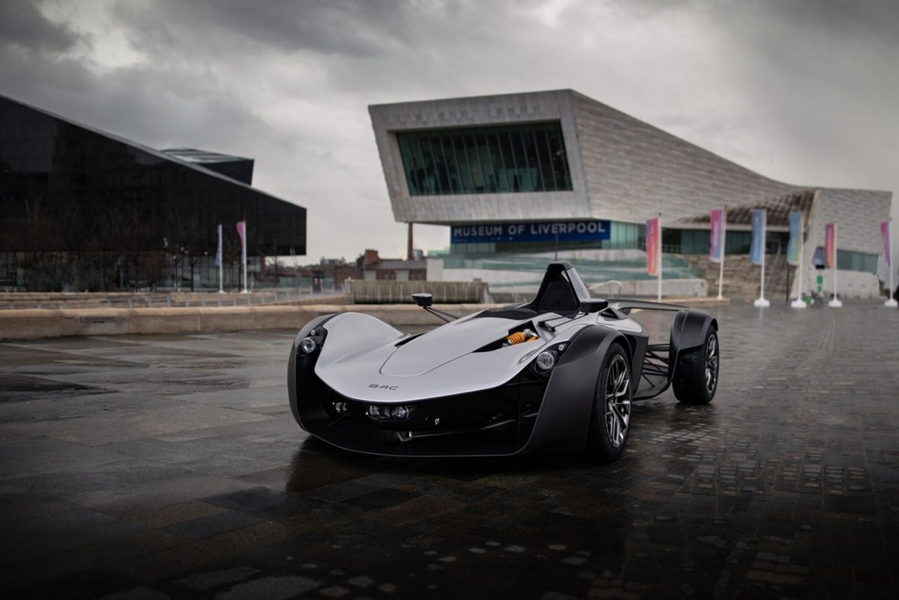 Nuevo BAC Mono: un Fórmula 1 para la calle