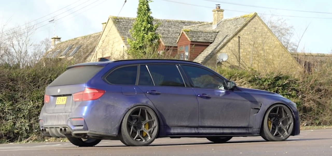 A BMW M3 Touring: the dream of many enthusiasts