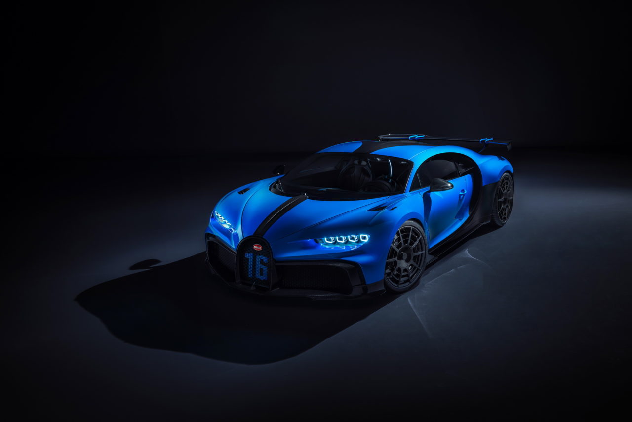 Bugatti Chiron Pur Sport Break, the new special edition