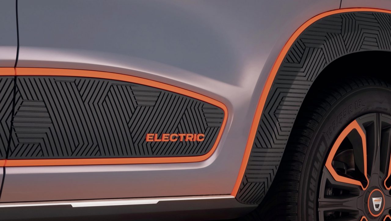 Dacia spring electric concept store