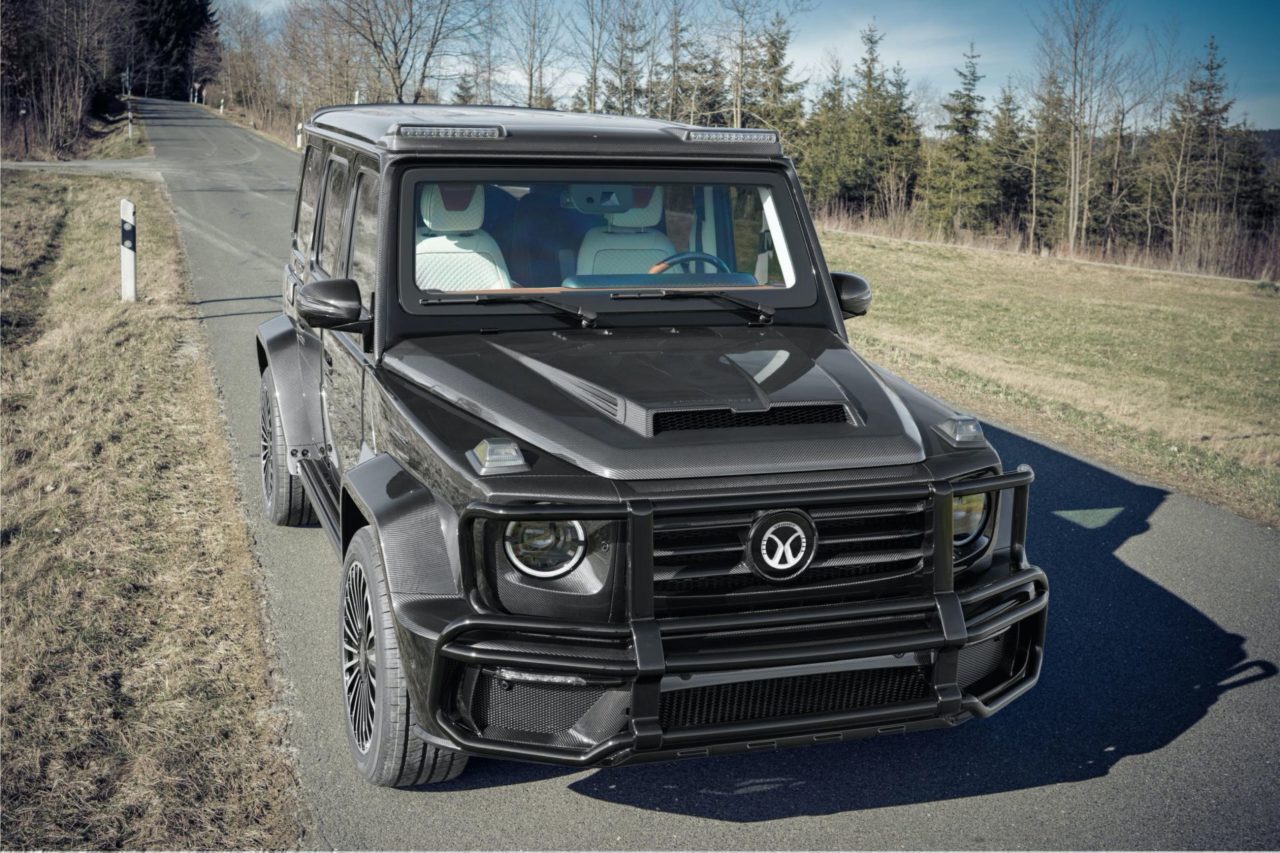 Mansory Mercedes-AMG G63, el SUV blindado para aventureros