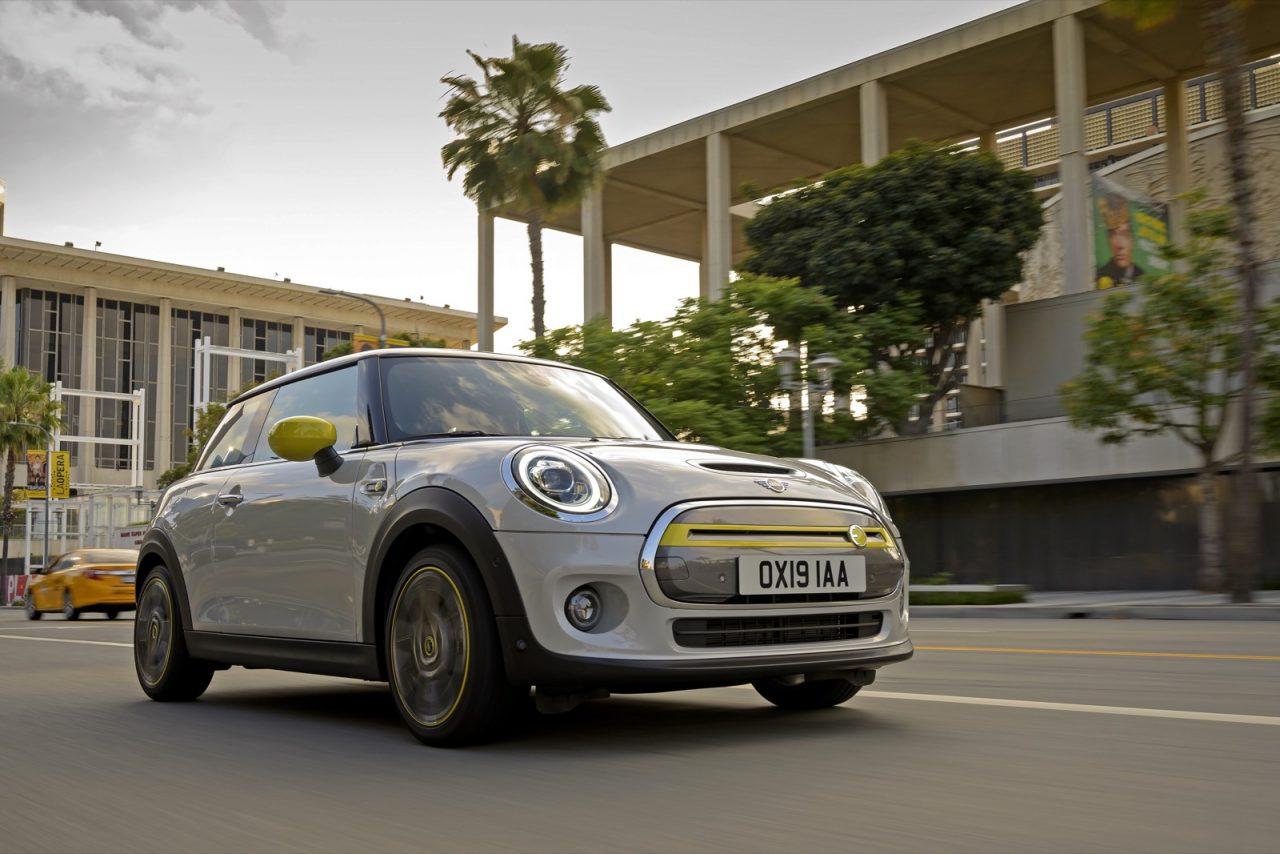 MINI Cooper SE Electric: vi tester den første elektriske MINI