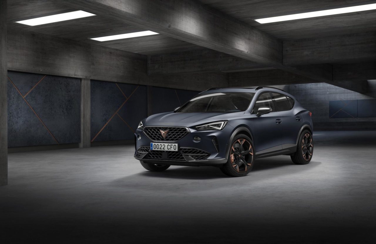 CUPRA Formentor: we already know when the other engines will arrive