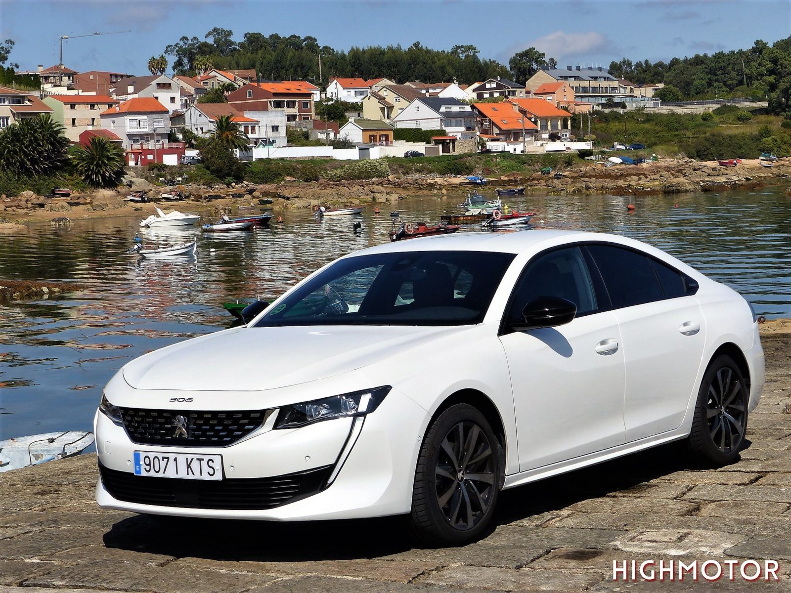 Prueba Peugeot 508 1.5 BlueHDi 130 CV GT Line, muy ahorrador