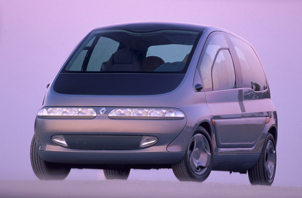 Repasamos 4 décadas de historia de los concept-cars de Renault
