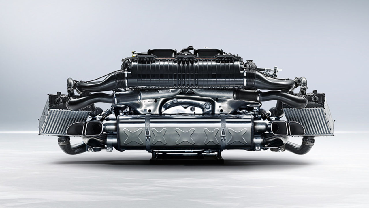 Hvordan fungerer en boxermotor?