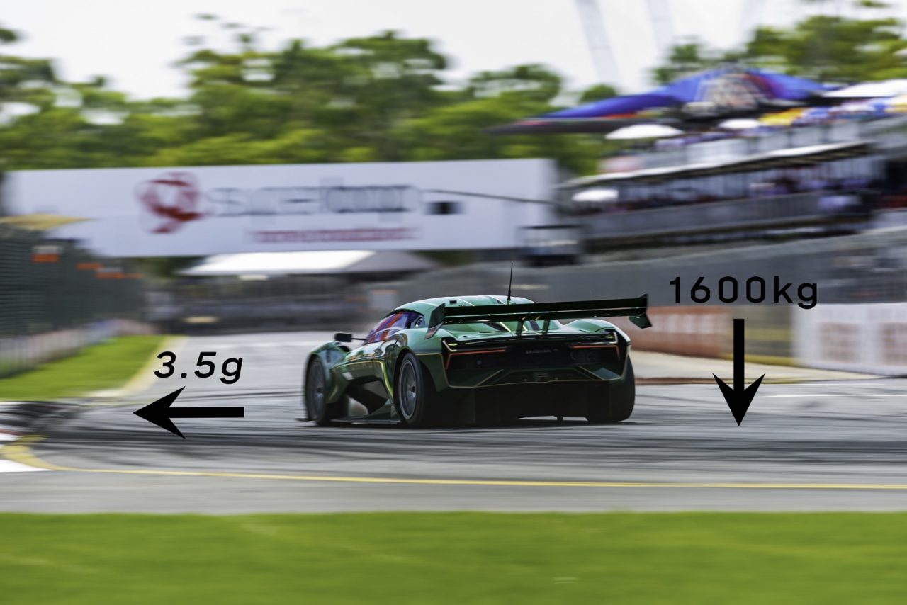 Brabham BT62: some keys to understanding its performance