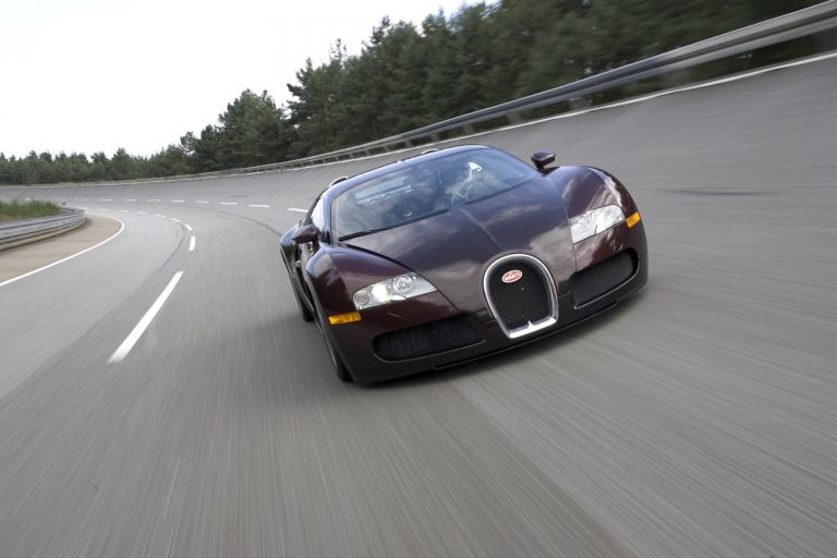 A customized and exclusive Bugatti Veyron to celebrate the model's 20th ...