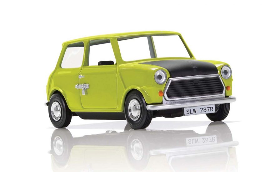Mr. Bean's car is now on sale